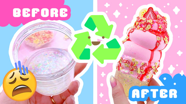 Up-cycle Slime! Take Old Slime & Make It Cool – KSC