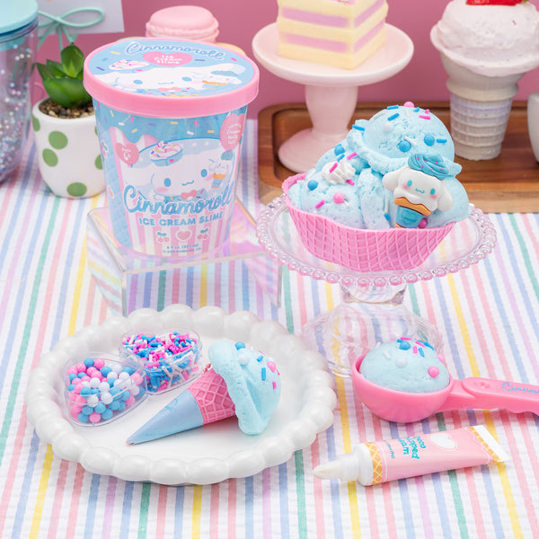 Sanrio® Cinnamoroll™ Ice Cream Slime Kit – KSC