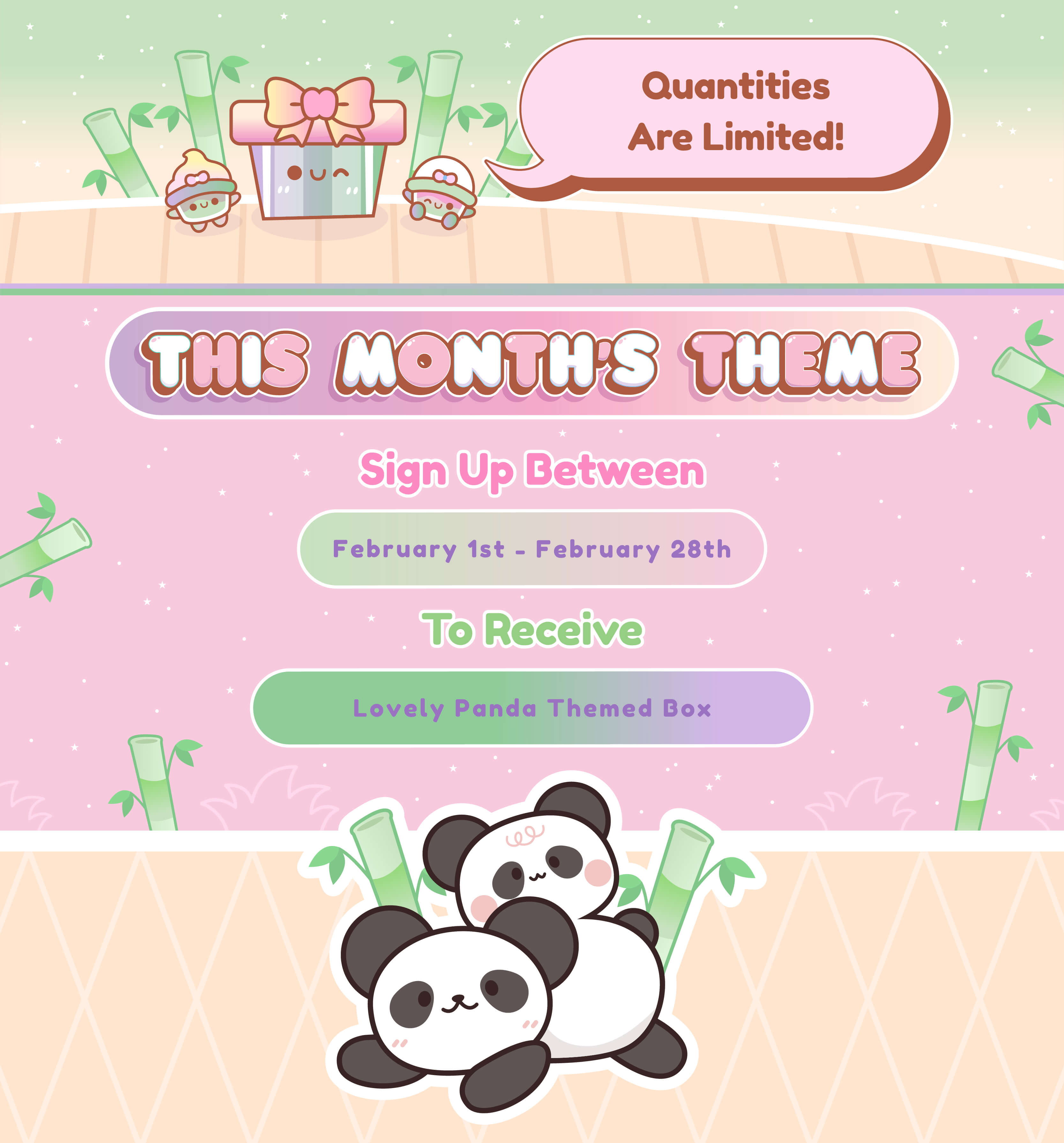 Monthly Slime Subscription Box (Month to Month) – KSC