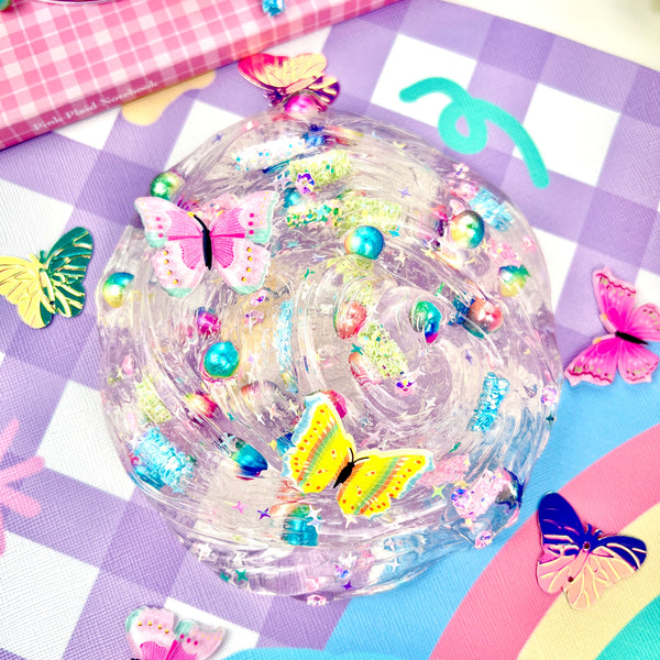 Metamorphosis Putty Clear Slime – KSC